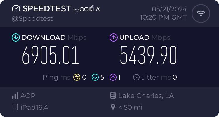 Commercial Internet Services in Lake Charles, LA | AOP